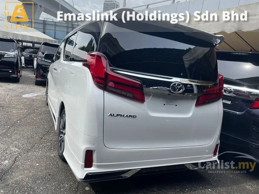 Recon 2019 Toyota Alphard 2.5 SC FULL SPEC JBL SOUND SYSTEM MODELISTA BODYKIT SUNROOF 360 ...