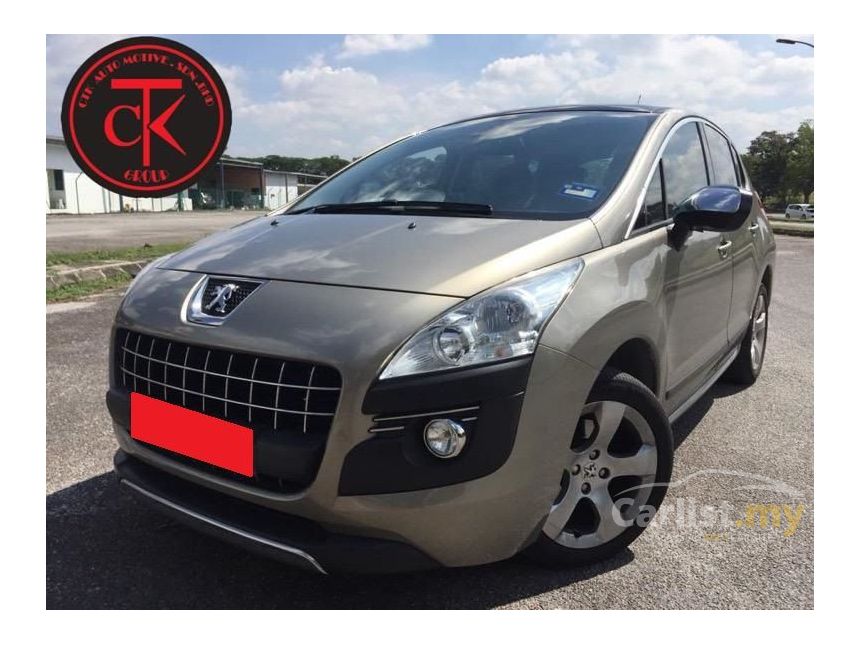 Peugeot 3008 2012 1.6 in Selangor Automatic SUV Gold for RM 25,800 ...