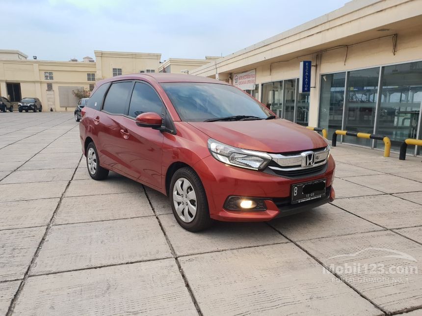 Jual Mobil Honda Mobilio 2017 E 1.5 di DKI Jakarta Manual MPV Merah Rp ...