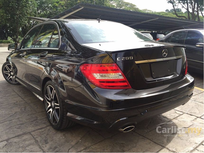 Mercedes-Benz C200 CGI 2013 AMG 1.8 in Kuala Lumpur Automatic Sedan ...