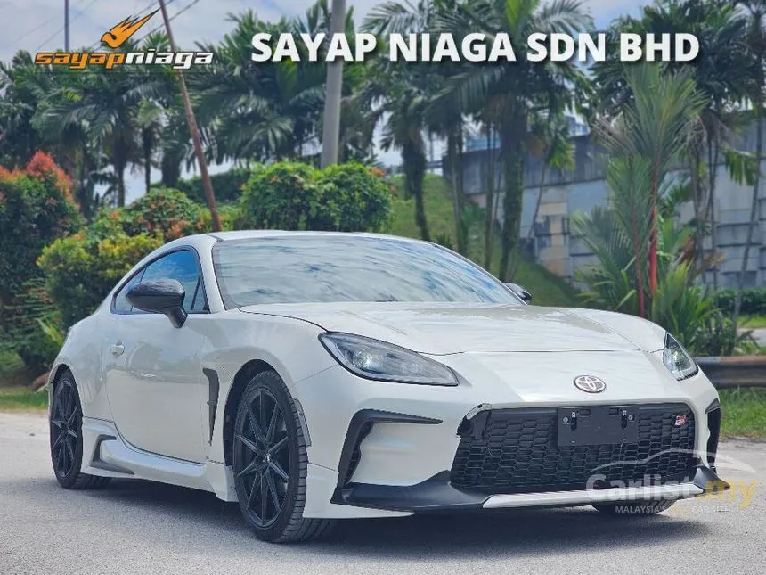 Recon 2022 Toyota GR86 2.4 RZ Coupe Like New JAPAN spec..Unregester Recond. - Carlist.my