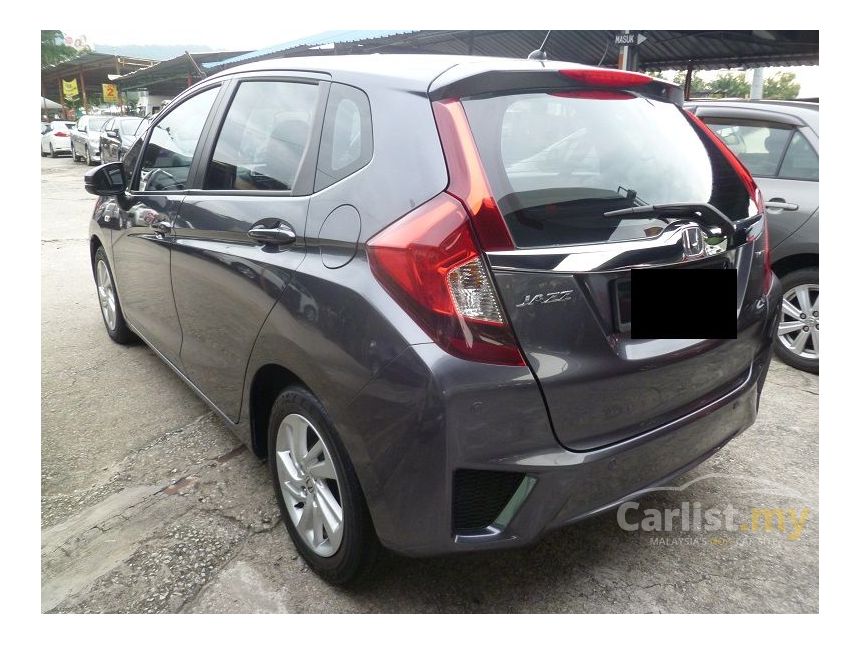 Honda Jazz 2015 V i-VTEC 1.5 in Kuala Lumpur Automatic Hatchback Grey ...
