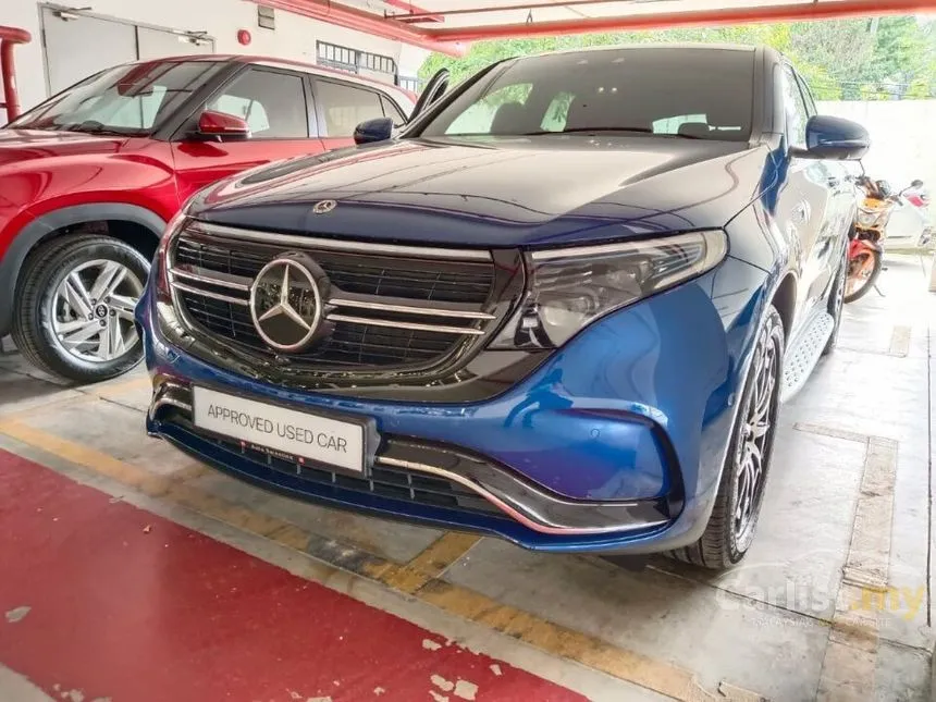 Used 2022 Mercedes-Benz EQC 400 0.0 4MATIC AMG(Sime Darby Approved Used ...