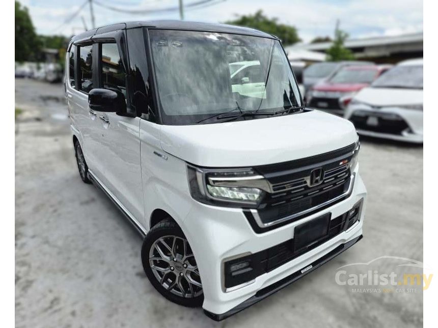 Terpakai 2021 Honda N-Box 0.7 Custom Turbo MUGEN EDITION (A) FACELIFT ...