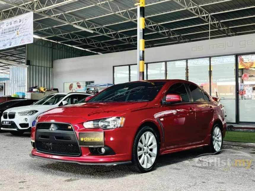 Used 2010 Mitsubishi LANCER GT 2.0 AT RALLIART FRONT BUMPER, EVO-X ...