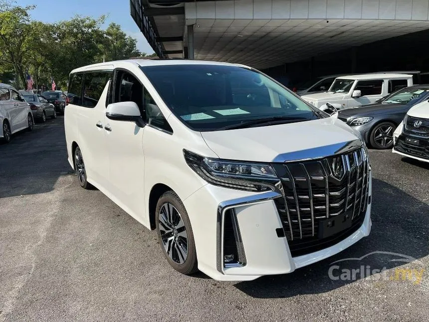 Recon 2020 Toyota Alphard 2.5 G S C Package MPV # SUNROOF, 5.0 A GRADE, BSM, DIM, SC RECON ...