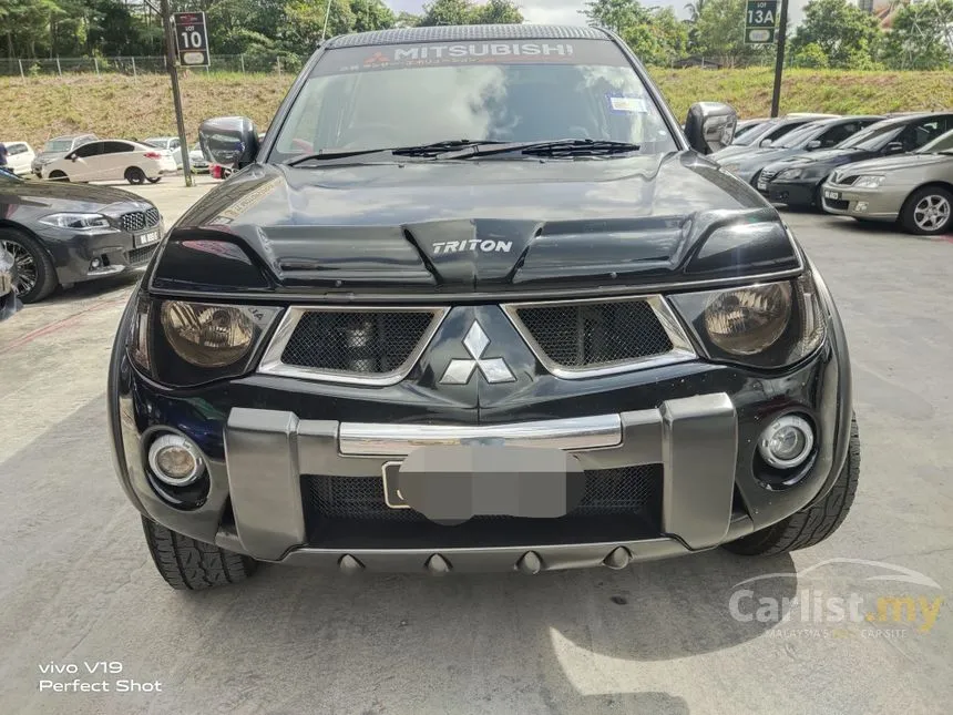 Mitsubishi Triton 2008 3.2 in Johor Automatic Pickup Truck Black for RM ...