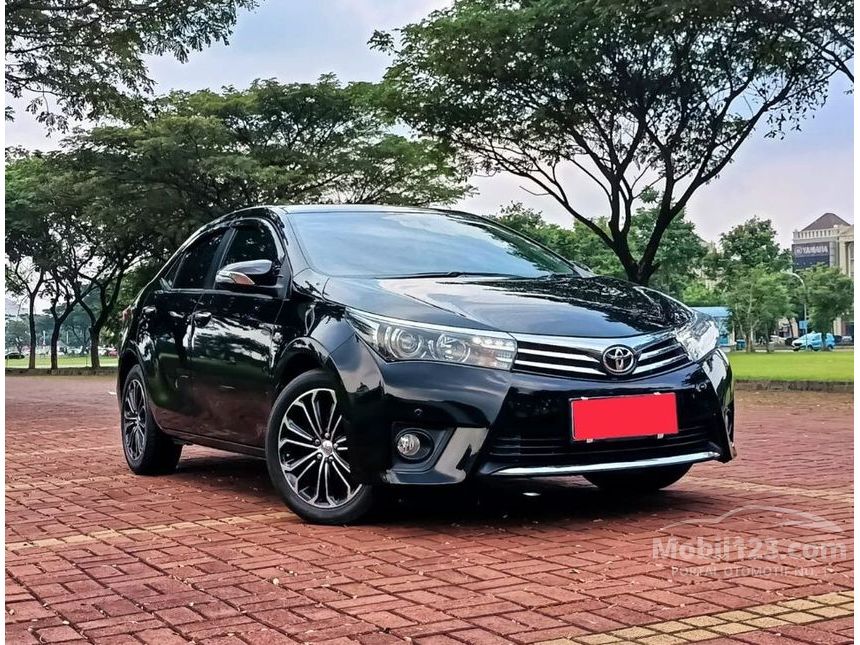 Jual Mobil Toyota Corolla Altis 2014 V 1.8 di DKI Jakarta Automatic ...