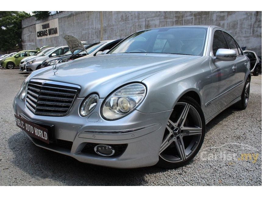 Used Mercedes Benz AMG E200K E200 FACELIFT ACTUAL 2009 - Carlist.my
