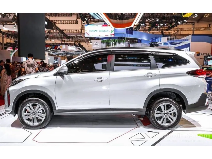 Jual Mobil Daihatsu Terios 2023 R ADS 1.5 di DKI Jakarta Automatic SUV Silver Rp 290.450.000 ...