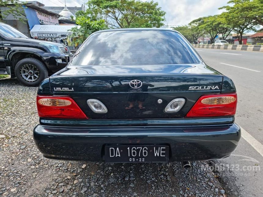 Jual Mobil Toyota Soluna 2002 XLi 1.5 di Kalimantan Selatan Manual ...