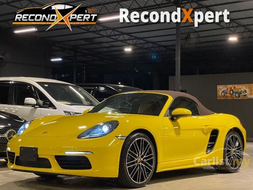 Recon UNREG 2017 Porsche 718 2.0 Boxster Convertible Cabriolet Cabrio ...