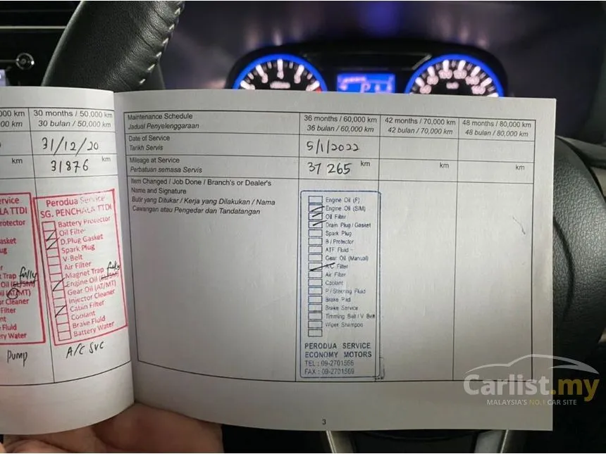 Used 2017 Perodua Myvi 1.5 Advance (A) 40K++ MILEAGE ONLY / FULL ...