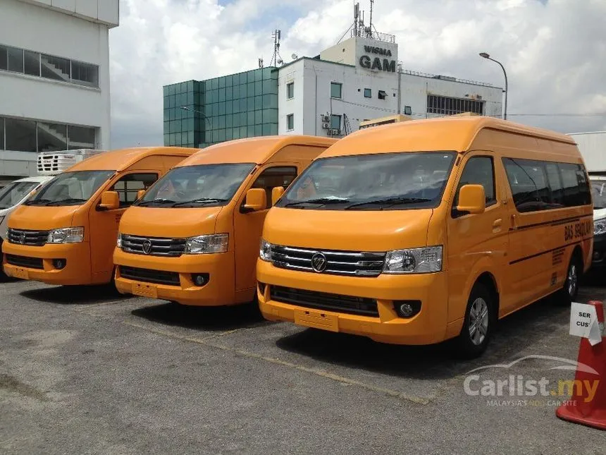 New 2023 Foton View 2.8 CS2 Van - Carlist.my