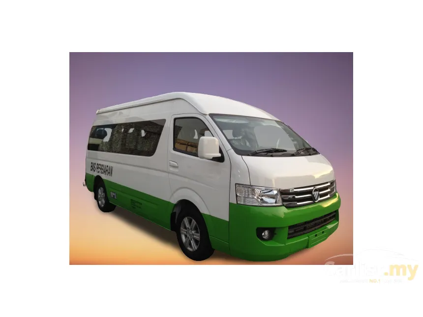 New 2023 Foton View 2.8 CS2 Van - Carlist.my