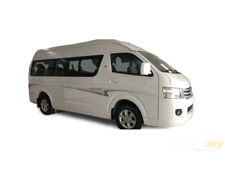New 2023 Foton View 2.8 CS2 Van - Carlist.my