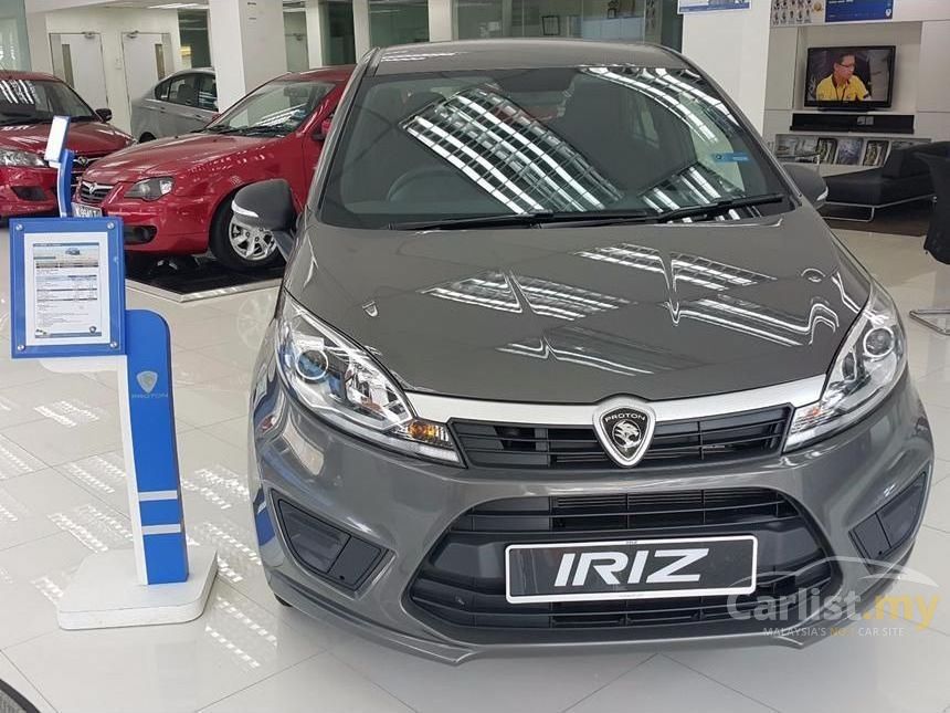 Proton Iriz 2016 Standard 1.3 in Selangor Automatic Hatchback Grey for ...