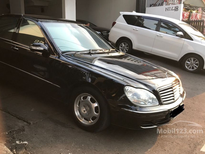 Jual Mobil Mercedes-Benz S280 2004 W220 2.8 di Jawa Barat Automatic Sedan Hitam Rp 160.000.000 ...