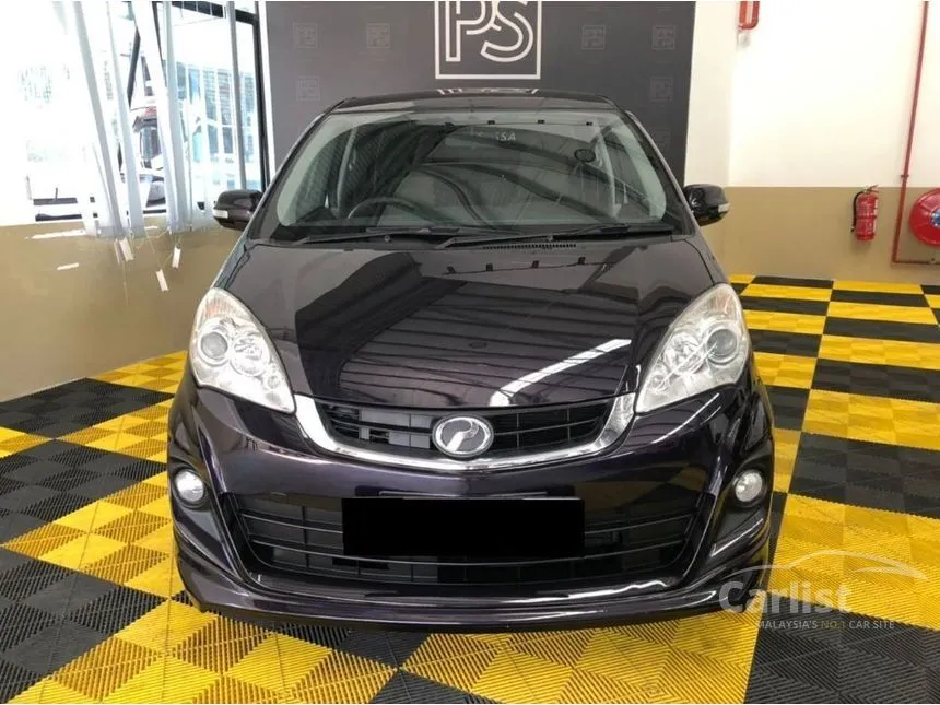 Used 2016 Perodua Alza 1.5 S MPV EZ SE ADVANCE (A) SPORT RIMS TOUCH ...