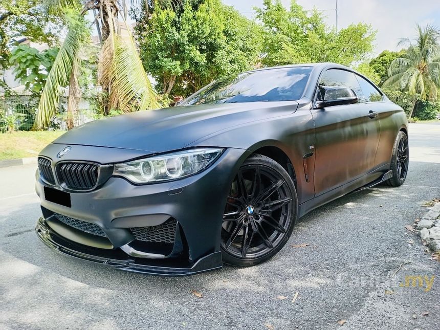 二手 2013 BMW 428i 2.0 M Sport Coupe Upgrade Full M4 Bodykit - Carlist.my