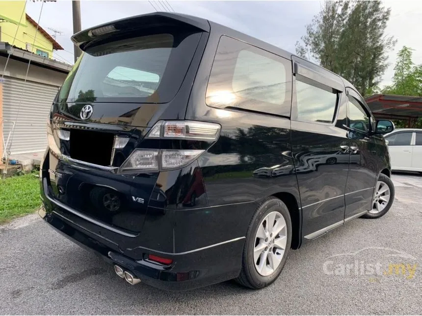 Used 2010/2012 Toyota Vellfire 3.5 V L Edition 1 OWNER HIGH SPEC COME ...