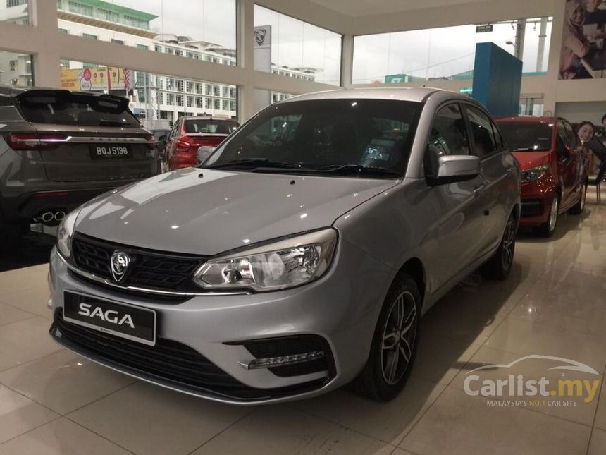 Proton Saga 2021 Premium 1.3 in Kuala Lumpur Automatic Sedan Silver for ...
