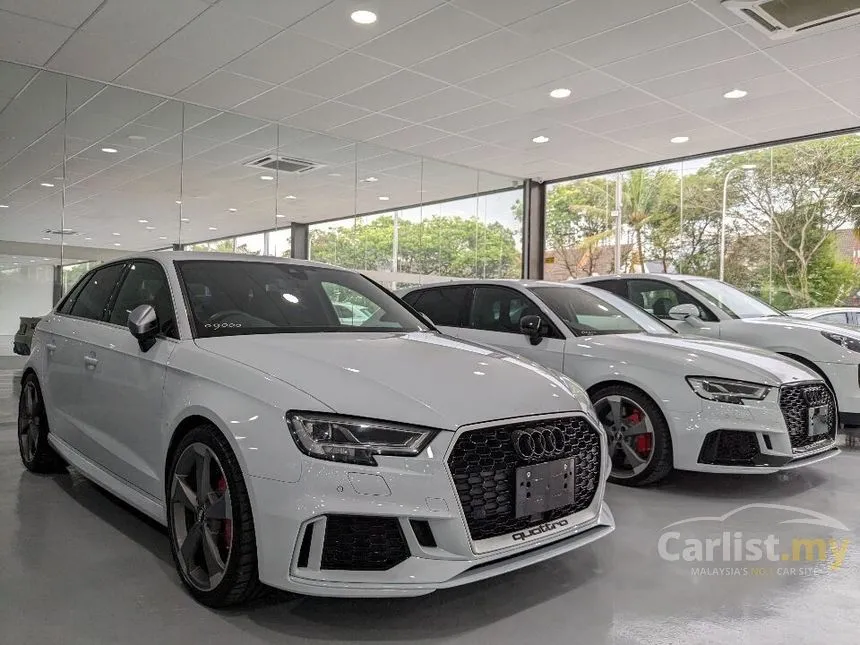 Recon 2018 Audi RS3 2.5 Hatchback Japan CBU -B&O Audio -Magnetic ...