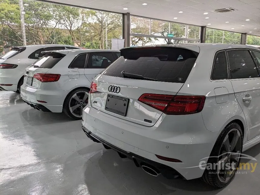 Recon 2018 Audi RS3 2.5 Hatchback Japan CBU -B&O Audio -Magnetic ...