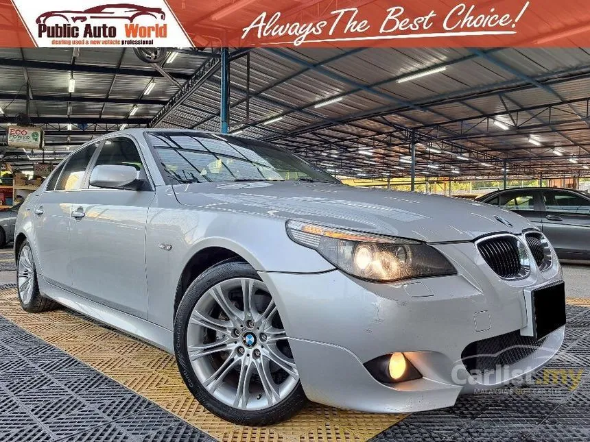 Used Bmw 525i 2.5 E60 M-SPORT MAGNESIUM 1OWNER WARRANTY - Carlist.my