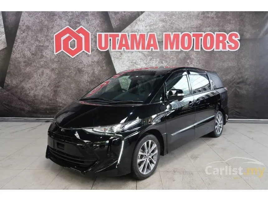 Recon YEAR END SALES 2018 TOYOTA ESTIMA 2.4 AERAS AERO KIT 2PD L/R ...