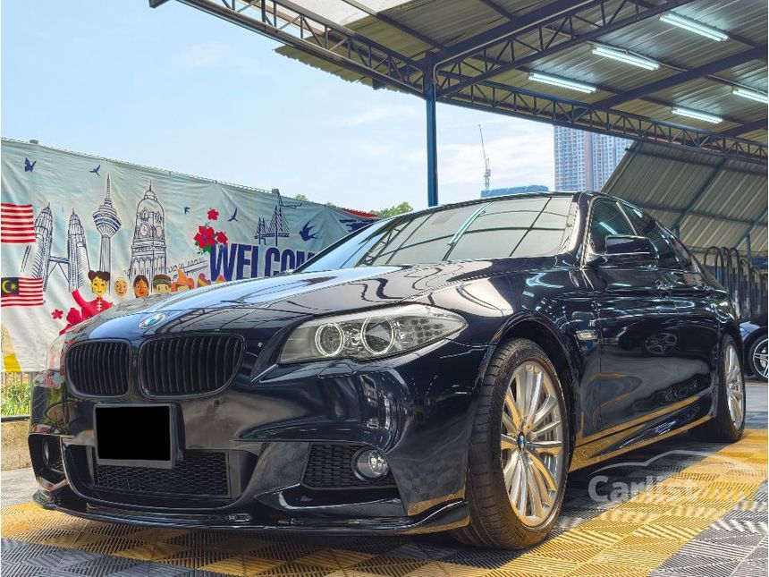 Used Bmw 530i 3.0 DOUBLE VANOS M SPORT SUNROOF PERFECT - Carlist.my