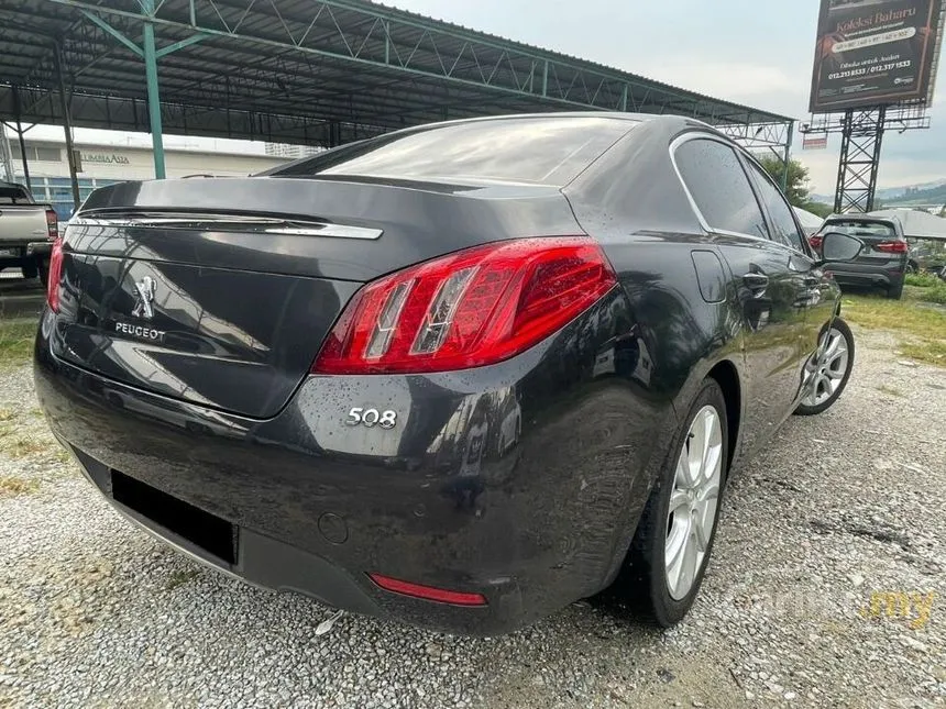 Used 2013 Peugeot 508 1.6(A) Wagon PREMIUM FULL SPEC FOC WARRANTY ...