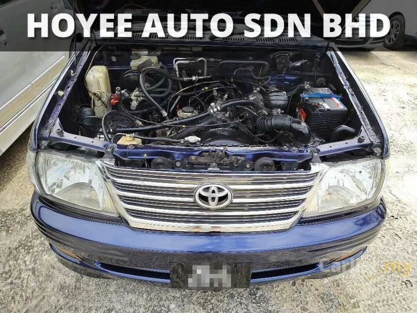 Used 2004 Toyota Unser 1.8 LGX MPV 7 SEATER - Carlist.my