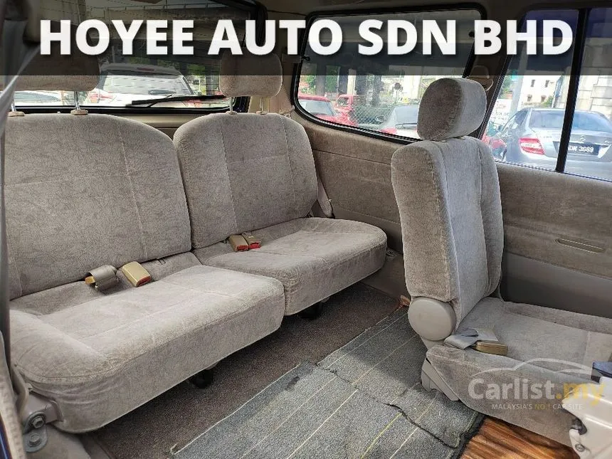 Used 2004 Toyota Unser 1.8 LGX MPV 7 SEATER - Carlist.my