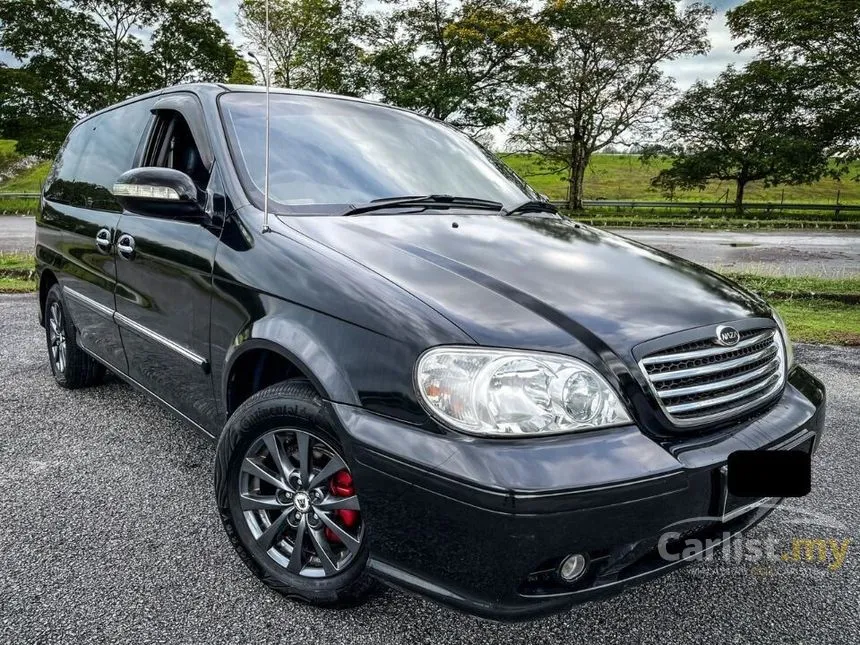 Used 2010 Naza Ria 2.5 GS MPV (A) REAR TV DRIVER POWER SEAT - Carlist.my