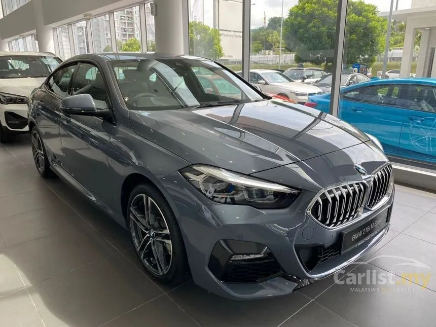 新的 2021 BMW 218i M Sport Sedan High Rebate - Carlist.my