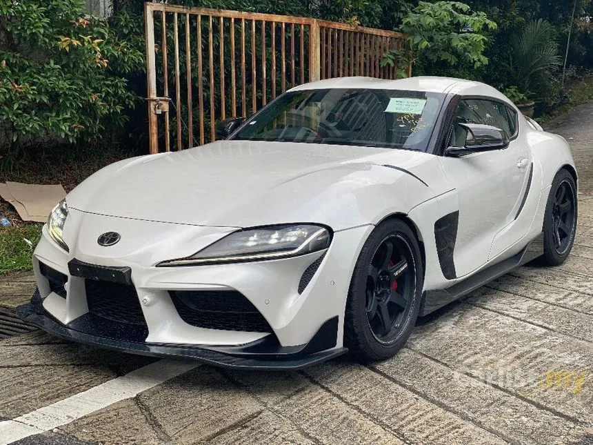 Recon 2020 JAPAN MODIFICATIONS Toyota Supra 3.0 GR RZ Coupe - Carlist.my