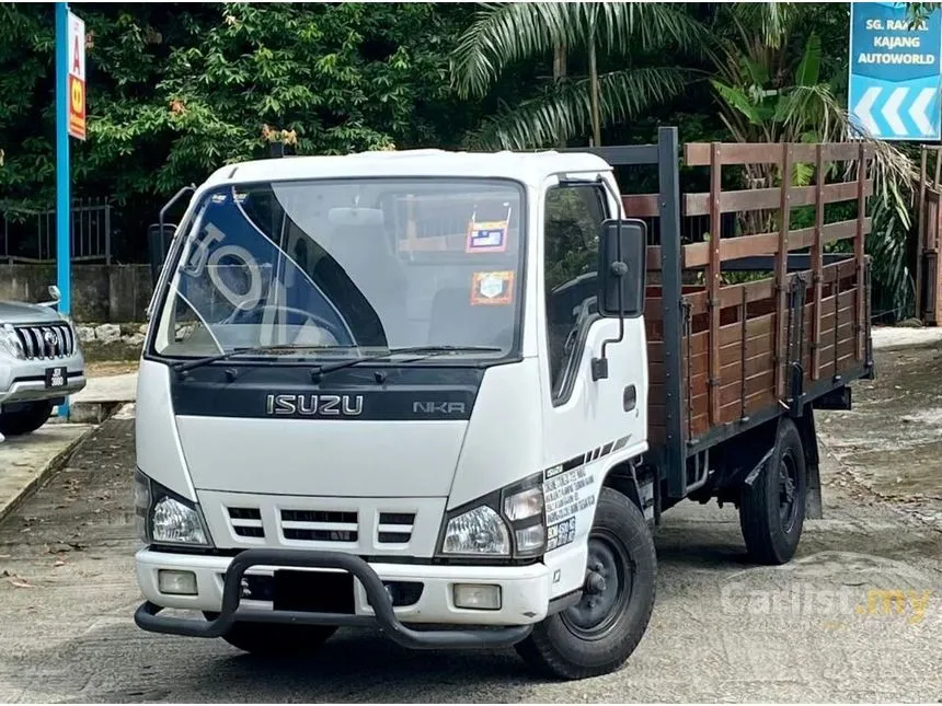 Used 2015 Isuzu NKR55 2.8 Lorry,SATU OWNER,LOW MILEAGE,NEW PAINT ...