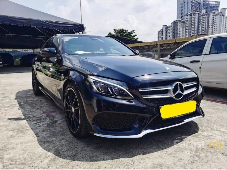 Used 2016 Mercedes-Benz C300 2.0 AMG LINE (CKD) +5K OTR - Carlist.my