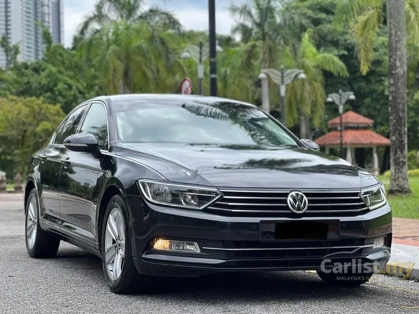 Used 2018 Volkswagen Passat 1.8 280 TSI Trendline Sedan 1 Owner ...