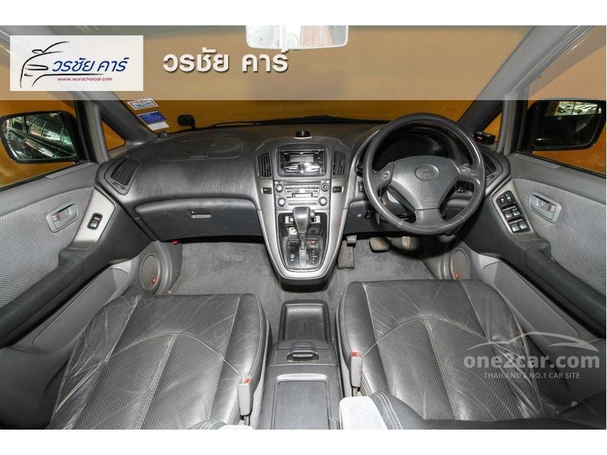 Toyota Harrier 2002 300G 3.0 in กรุงเทพและปริมณฑล Automatic Wagon สีดำ ...
