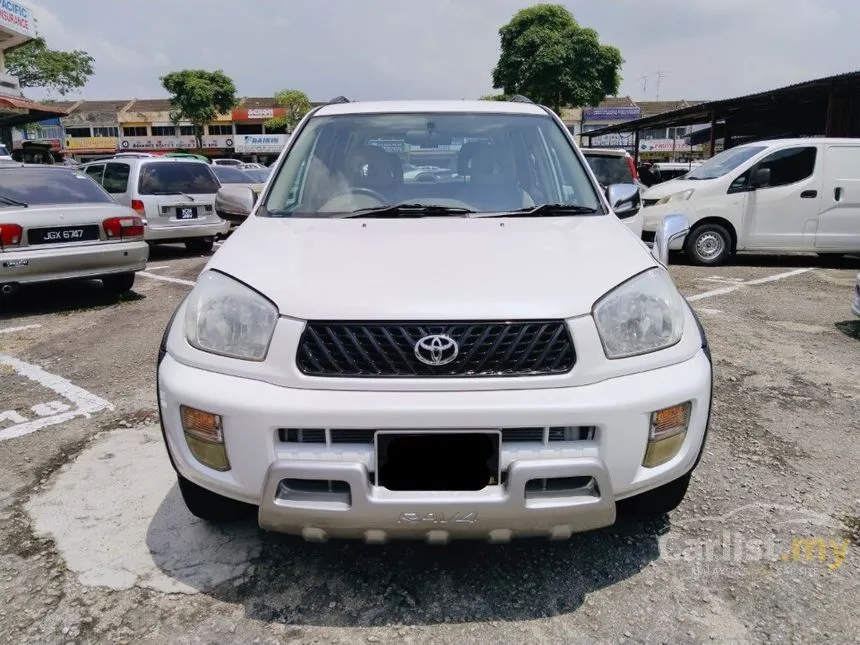 Used 2000 Toyota RAV4 2.0 SUV - Carlist.my