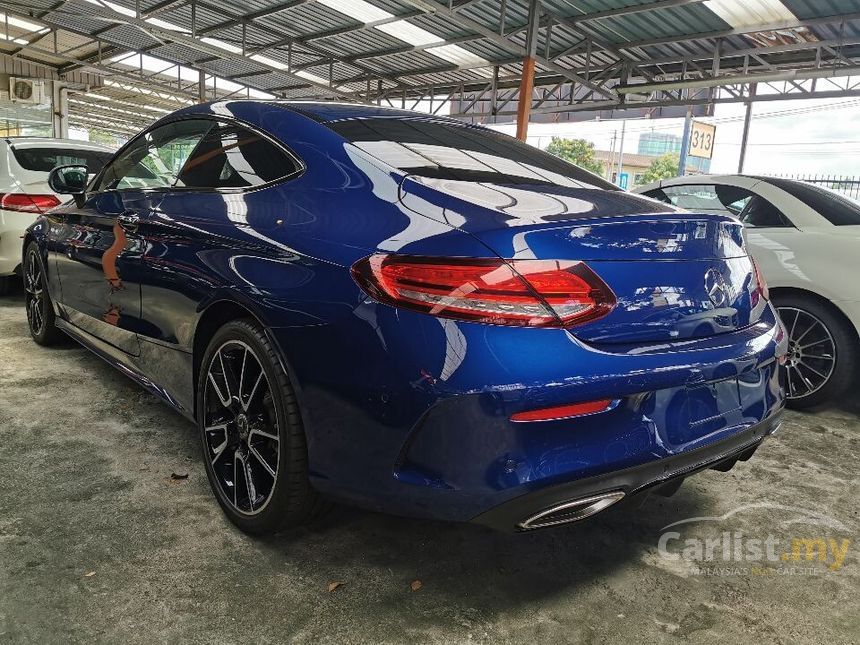Mercedes-Benz C300 2019 AMG 2.0 in Kuala Lumpur Automatic Coupe Blue ...