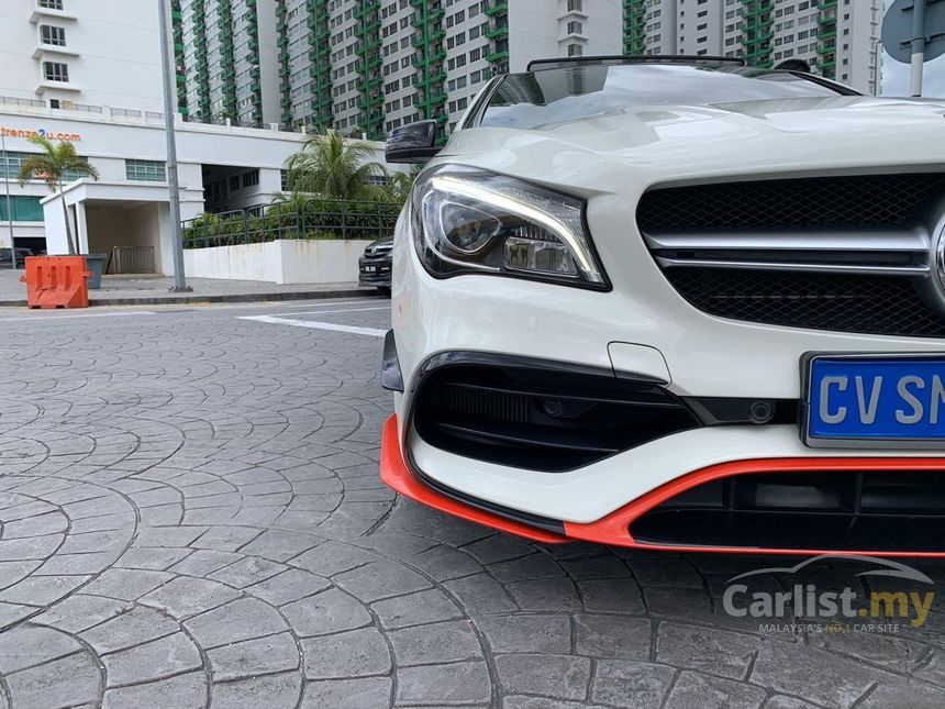 Used 2017 Mercedes-Benz CLA45 AMG 2.0 4MATIC Coupe Neew FACELIFT 381hp ...
