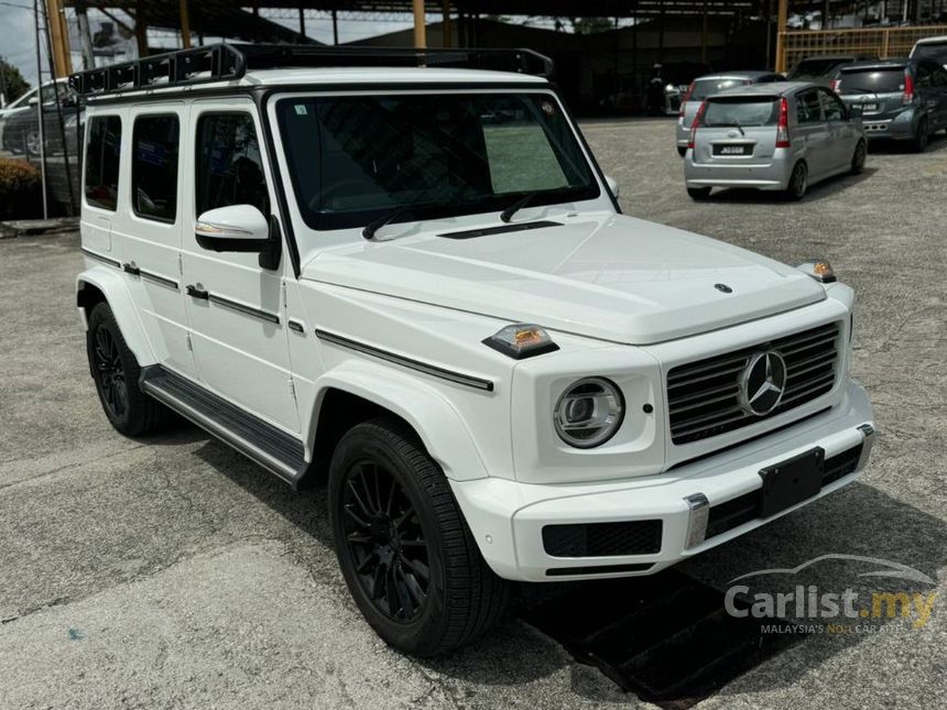 Recon 2020 Mercedes-Benz G350D 3.0T AMG LINE LEXURY PKG 4-MATIC - Carlist.my