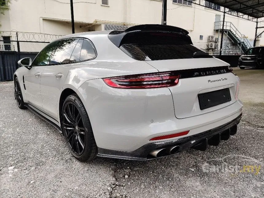 Recon 2017 Porsche Panamera 4.0 Turbo Hatchback - Carlist.my