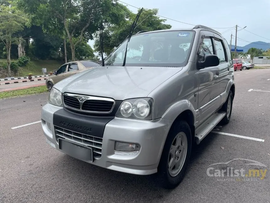 Perodua Kembara 2003 EZ 1.3 in Johor Automatic SUV Silver for RM 16,800 ...