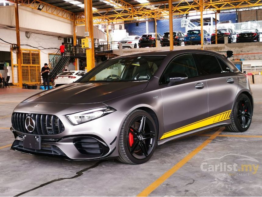 Recon 2019 Mercedes-Benz A45s AMG 2.0T (A) Recond Recaro Seat Ori Matt Black Body - Carlist.my