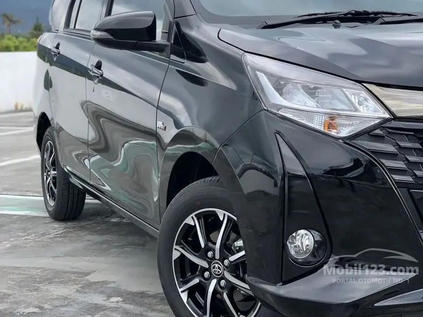 Jual Mobil Toyota Calya 2022 G 1.2 di Jawa Barat Manual MPV Hitam Rp ...