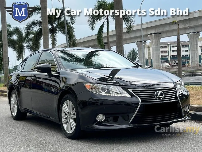 Used 2014 Lexus ES250 2.5 Luxury FACELIFT LUXURY (A) SUNROOF NAVI PUSH ...